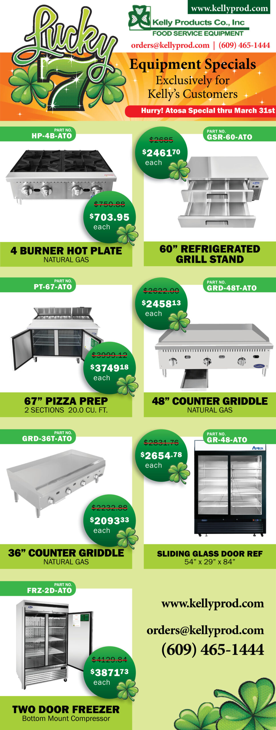 Home - Kelly Products Co.